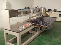 China 2500mm Panel Length Sonic Solar Panel Welding Machine 4-8 meters/minute for sale