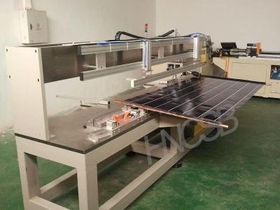 China 2500mm Panel Length Sonic Solar Panel Welding Machine 4-8 meters/minute for sale