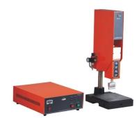 China Handheld Ultrasonic Plastic Welding Machine With Adjustable Base Plate For PVC for sale