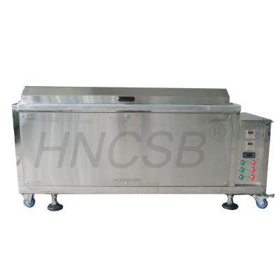 China Industrial Ultrasonic Anilox Roller Cleaning Machine 2000W ISO Apporved for sale