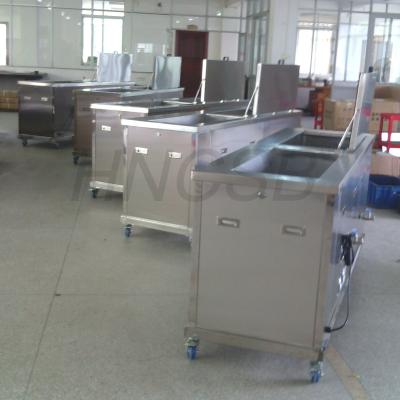 China HN-2024N Multi-Tanks Ultrasonic Cleaner Machine OEM Available for sale