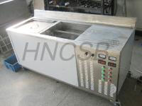 China Ultrasonic Washing Machine With Rinsing Drying Tank for sale