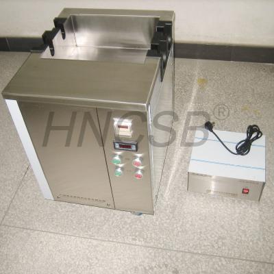 China Industrial Flexo Printer Ultrasonic Anilox Cleaner 650mm Anilox Length for sale