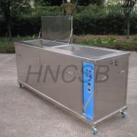 China Fuel Pumps Engine Ultrasonic Tank Cleaner Machine with rinsing tank for sale