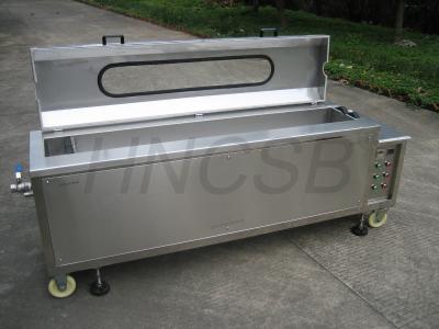 China large capacity Ultrasonic Anilox Cleaner 1400mm Anilox Length 2000 W for sale