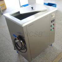 China 900W Auto Parts Ultrasonic Cleaner heater setting With 18 Transducer for sale