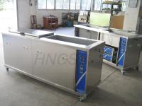 China Double tank Ultrasonic Cleaner For Carburetors , heated ultrasonic bath for sale