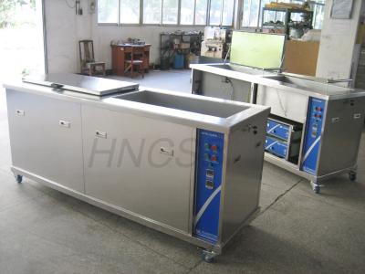 China Double tank Ultrasonic Cleaner For Carburetors , heated ultrasonic bath for sale