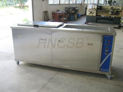 China Engine Block Ultrasonic Cleaner Machine 220V With 36 Transducer for sale