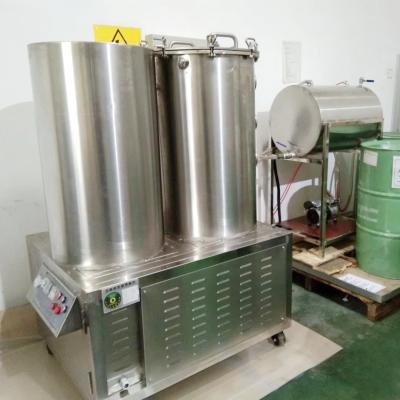 China 120L Solvent Recycling Machine  Waste Solvent Saving Equipment for sale