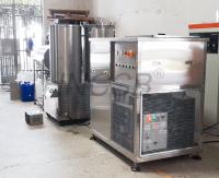China 316L Ultrasonic Degreasing Machine With Solvent Recycle Cooling System for sale