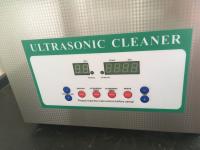 China 28-40KHZ Dual Frequency Ultrasonic Cleaner Machine 15L Tank Capacity for sale