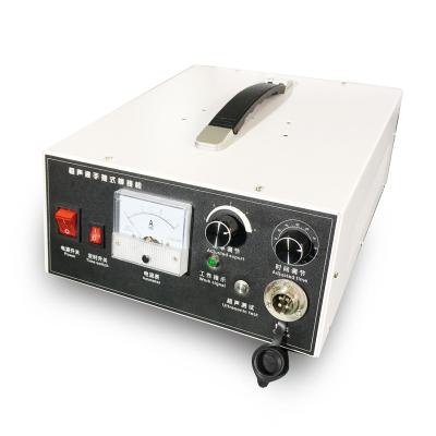 China 400W Ultrasonic Welding Machine Hand Held Spot Welder for sale