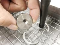 China 28KHZ Ultrasonic Spot Cleaner Wire Producer Hole Cleaning Machine for sale