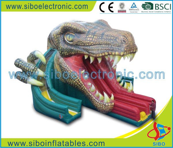 dinosaur slide