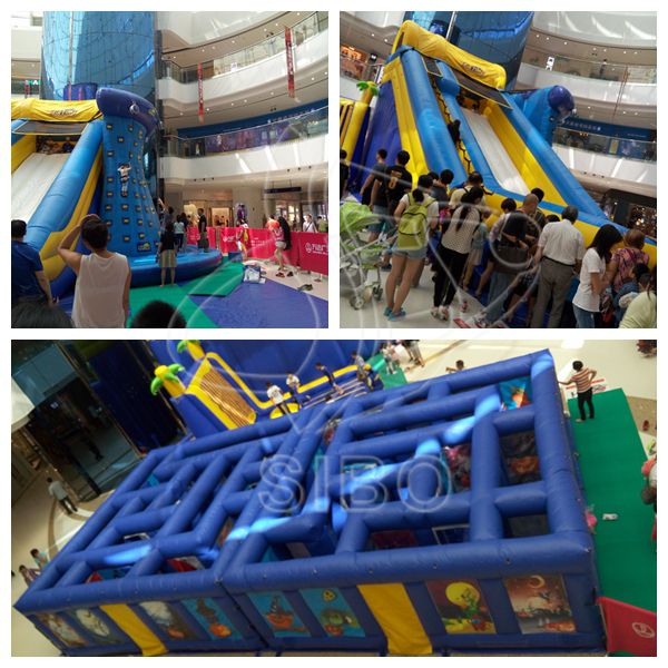 inflatable playland inflatable playland