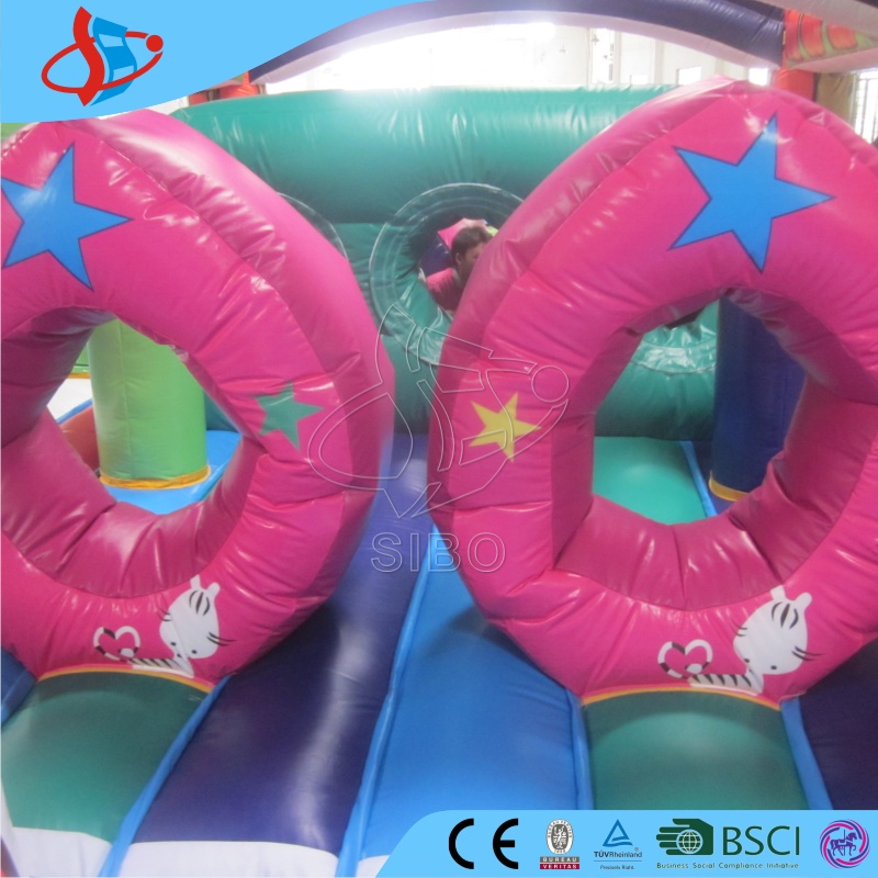 Inflatable Obstacle Course Combo Inflatable Obstacle Course Combo