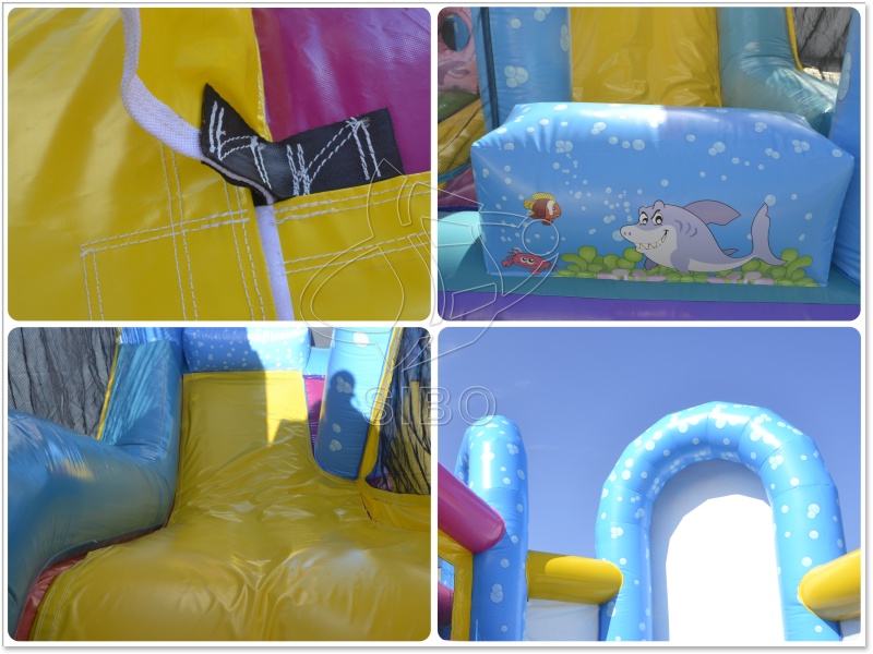 Inflatable Ocean Bouncy Castle Inflatable Ocean Bouncy Castle