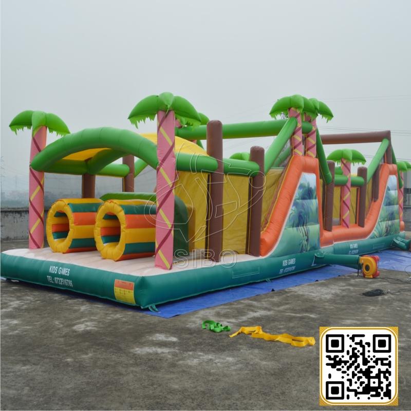 inflatable bouncy castle