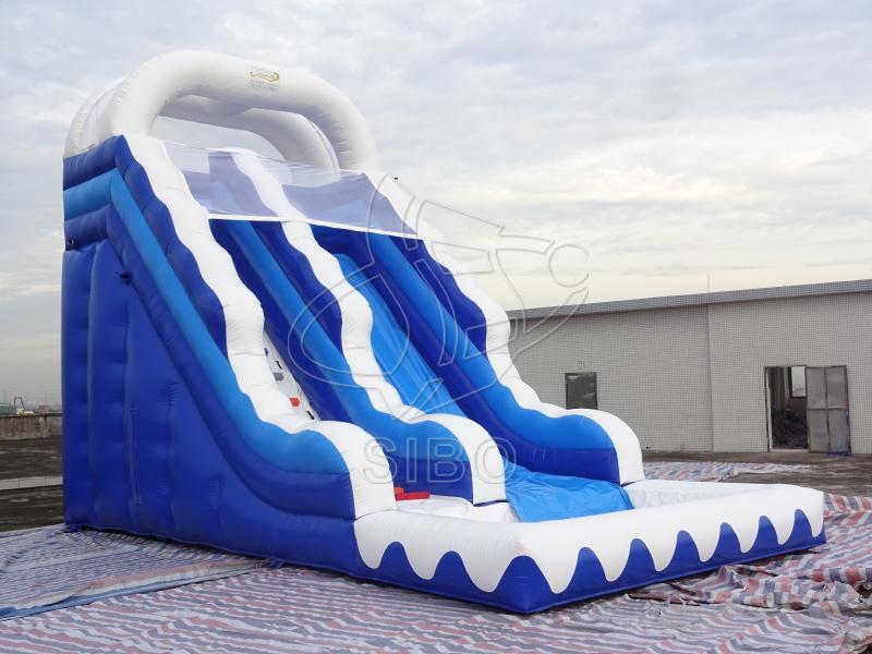water slide water slide