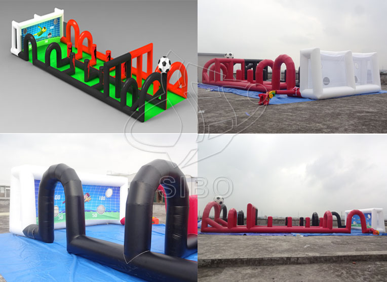 inflatable soccer game inflatable soccer game