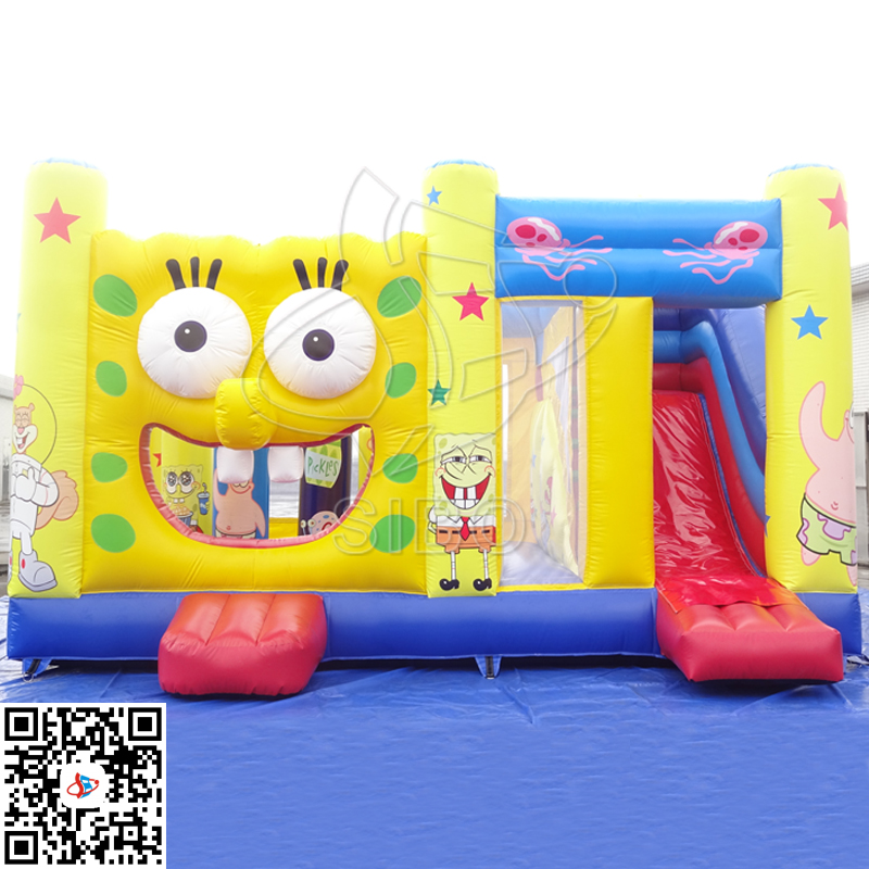 spongebob bounce house spongebob bounce house