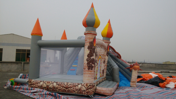 inflatable dragon slide inflatable dragon slide