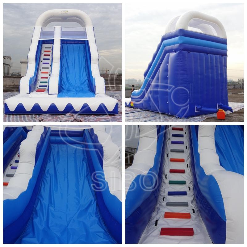 inflatable slide