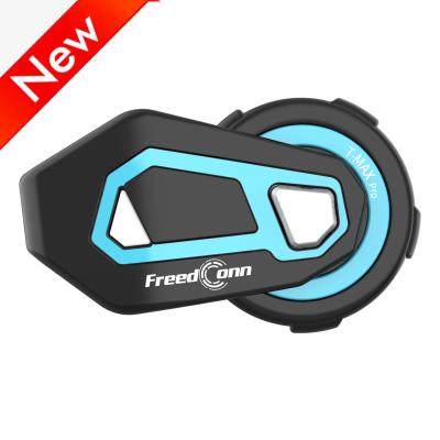 China FreedConn T-MAX Pro Helmet Intercom 6 Riders Motorbike Group Communication for sale