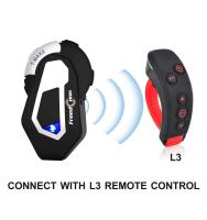 China Freedconn 1000m Motorcycle Bluetooth Helmet Intercom Wireless Communication Devices for sale