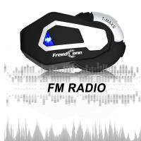 China Freedconn 1000m Motorcycle Bluetooth Helmet Intercom Wireless Communication Devices for sale