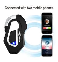 China Freedconn 1000m Motorcycle Bluetooth Helmet Intercom Wireless Communication Devices for sale
