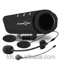 China FreedConn KY-PRO 5.0 Bluetooth Intercom For Motorcycle Use 2-6 Riders 1000m for sale