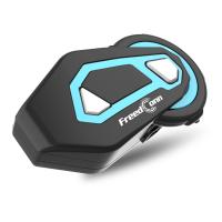 China 1200-1500M Motorcycle Bluetooth Helmet Intercom System Waterproof For 6 Riders for sale