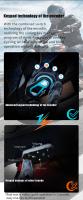 China 1200-1500M Motorcycle Bluetooth Helmet Intercom System Waterproof For 6 Riders for sale