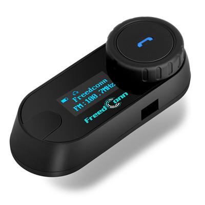 China Freedconn 800M LCD Bluetooth Intercom Headset For Motorcycle Motorbike for sale