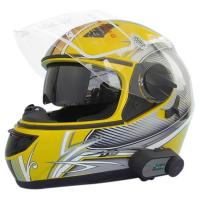 China Freedconn 800M LCD Bluetooth Intercom Headset For Motorcycle Motorbike for sale