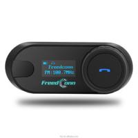 China Freedconn 800M LCD Bluetooth Intercom Headset For Motorcycle Motorbike for sale