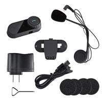 China Motorcycle Motorbike Helmet BT Motorcycle Bluetooth Helmet Intercom Headset 800m for sale