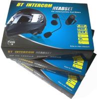 China Motorcycle Motorbike Helmet BT Motorcycle Bluetooth Helmet Intercom Headset 800m for sale