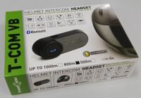 China Waterproof Motorcycle Bluetooth Helmet Intercom Headset With MIC FM Radio for sale