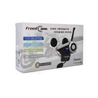 China Freedconn Helmet Intercom 1500m 8 Way Motorcycle Bluetooth Intercom System for sale