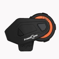 China FreedConn  Motorcycle Bluetooth Helmet Intercom System 1000 Meters 6 Riders Talking Headsets for sale