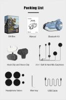 China FreedConn R1 PRO Bluetooth 5.0 WiFi Motorcycle Video Recorder Helmet Communication System for sale
