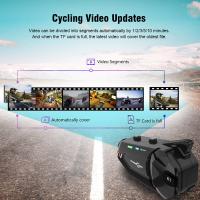 China FreedConn Motorcycle Audio Video Recorder Helmet 6 Rider Bluetooth Group Interphone Headset FM Radio for sale