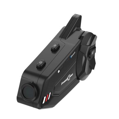 China FreedConn R1-PLUS Motorcycle Intercom Recorder 1080P Wireless BT Helmet Headphone for sale