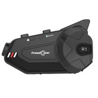 China FreedConn R1-PLUS Motorcycle Intercom Recorder 1080P Wireless BT Helmet Headphone for sale