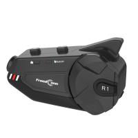 China FreedConn R1-PLUS Motorcycle Intercom Recorder 1080P Wireless BT Helmet Headphone for sale
