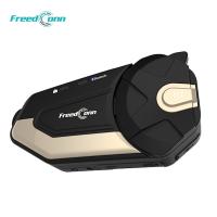 China FreedConn R1 PRO Bluetooth 5.0 WiFi Motorcycle Video Recorder Helmet Communication System for sale