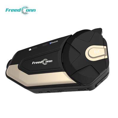 China FreedConn R1 PRO Bluetooth 5.0 WiFi Motorcycle Video Recorder Helmet Communication System for sale